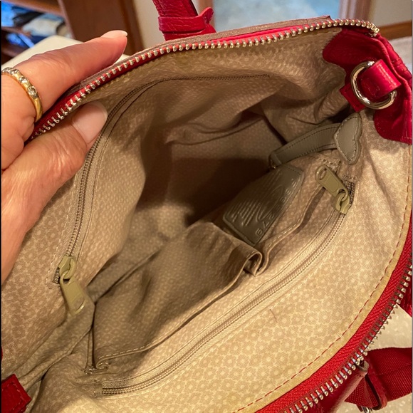 Brighton | Other | Brighton Red Backpack Purse | Poshmark